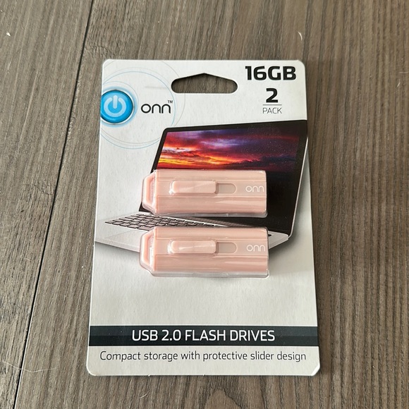 Other | Onn 16gb Usb 2 Flash Drives | Poshmark